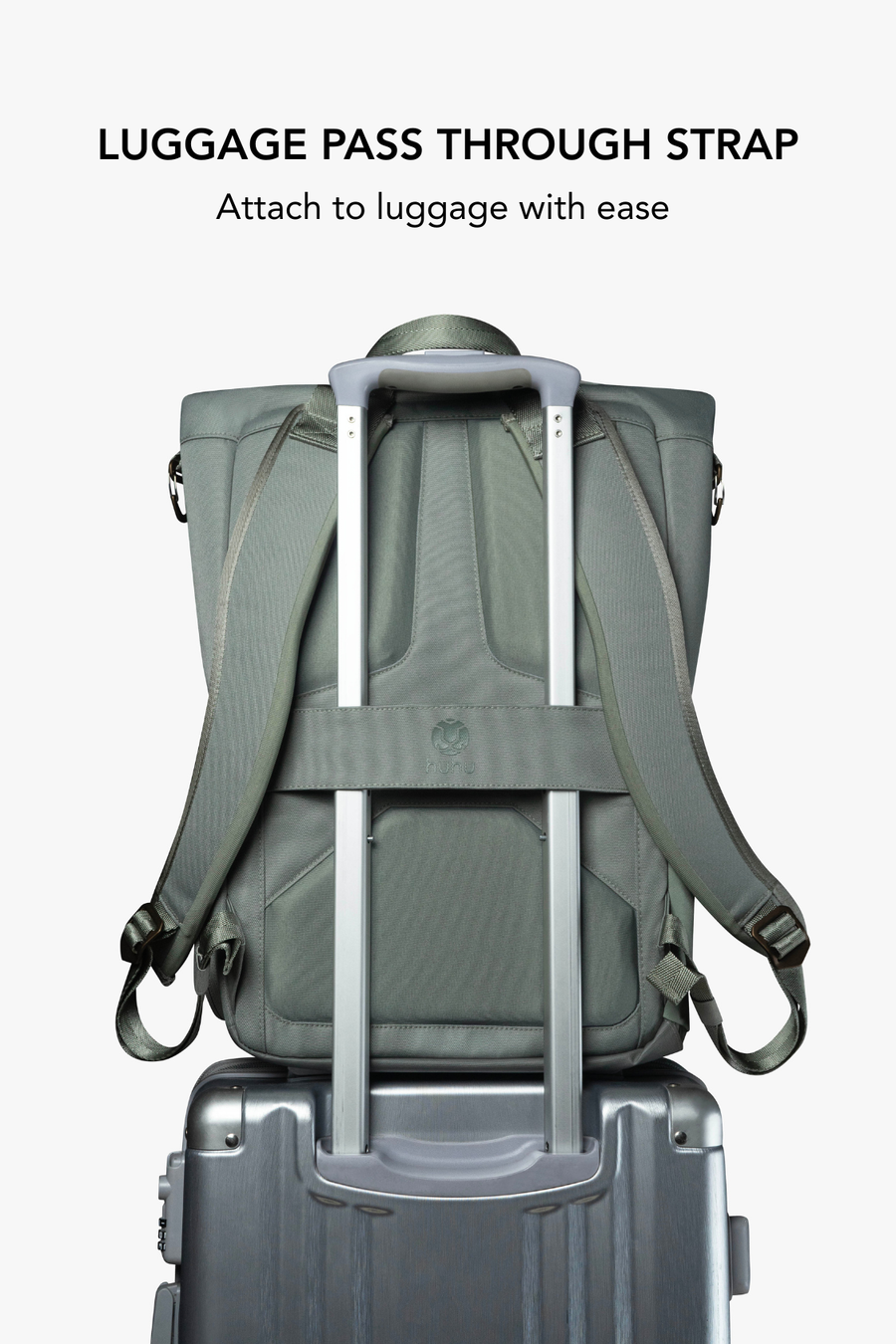 Everyday Diaper Backpack / Outdoorsy Sage – Huhu