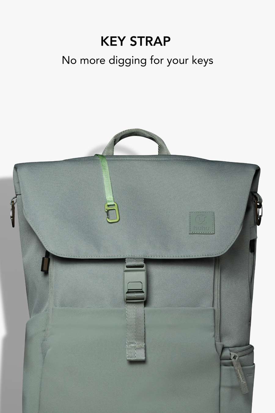 Everyday Diaper Backpack / Outdoorsy Sage – Huhu