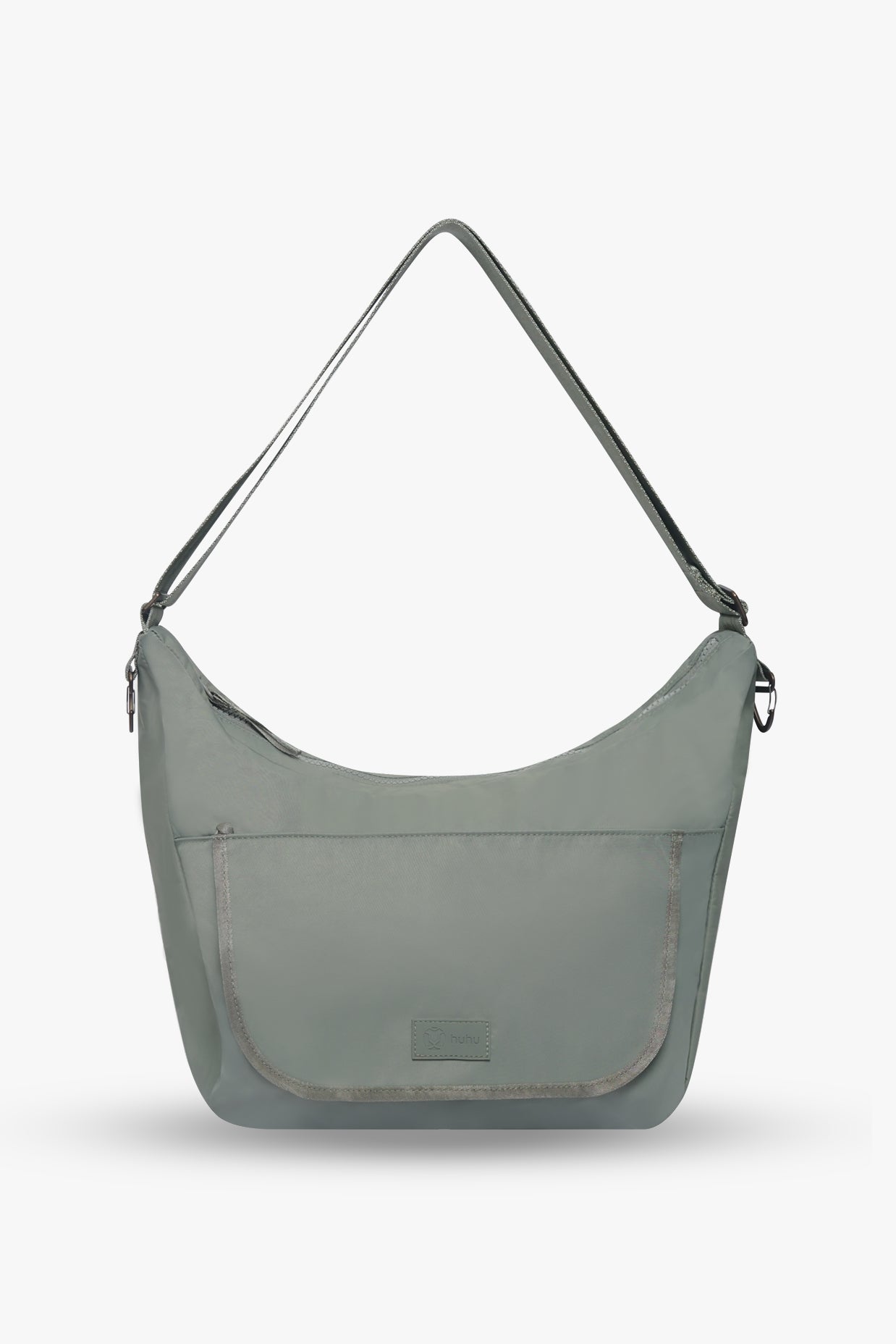 Roam Crossbody Diaper Bag / Outdoorsy Sage – Huhu