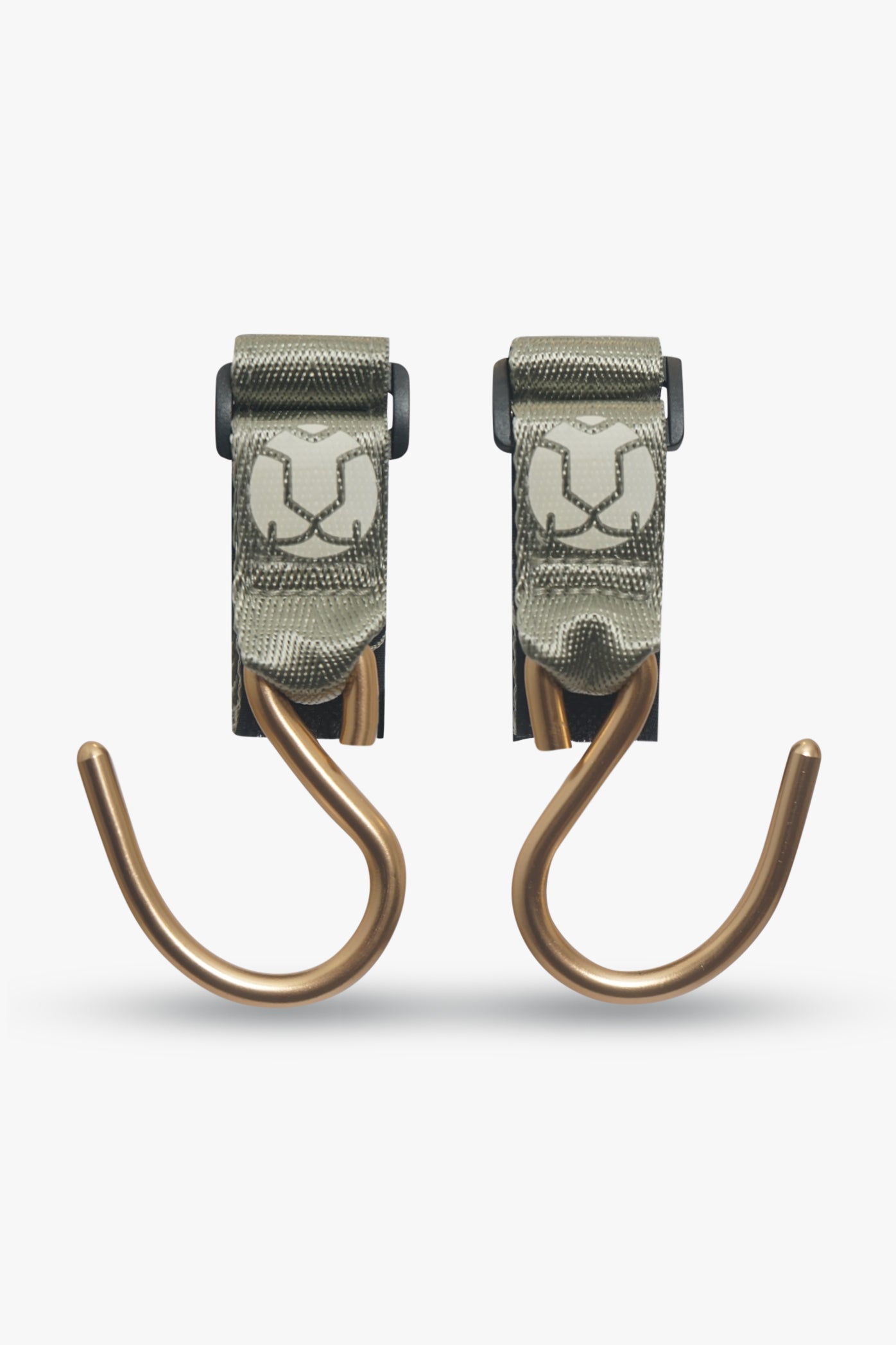 Essential Stroller Hooks / Outdoorsy Sage – Huhu